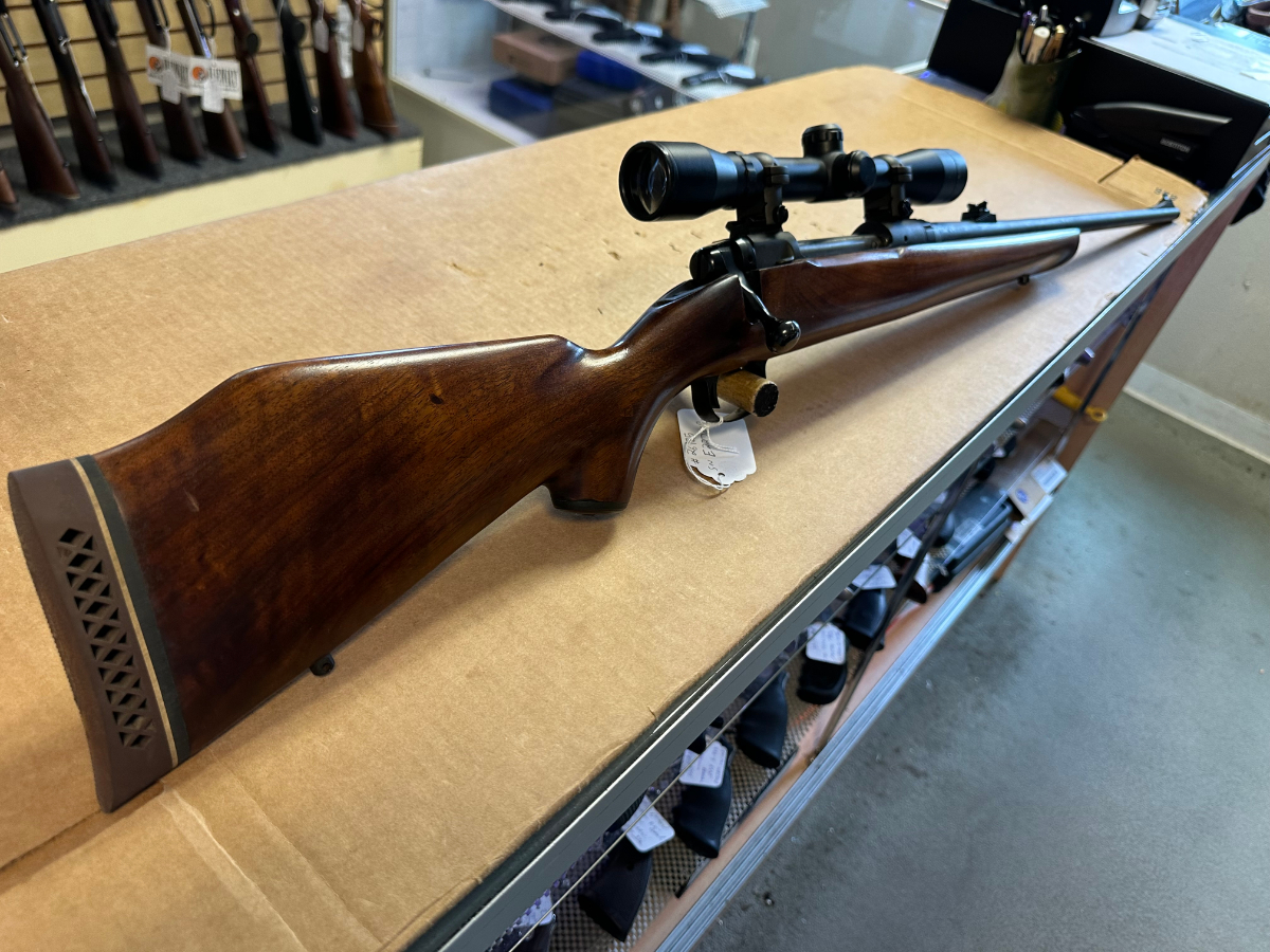 Savage Arms Model 110e Series K Bolt Action Rifle With Simmons Scope 22 ...