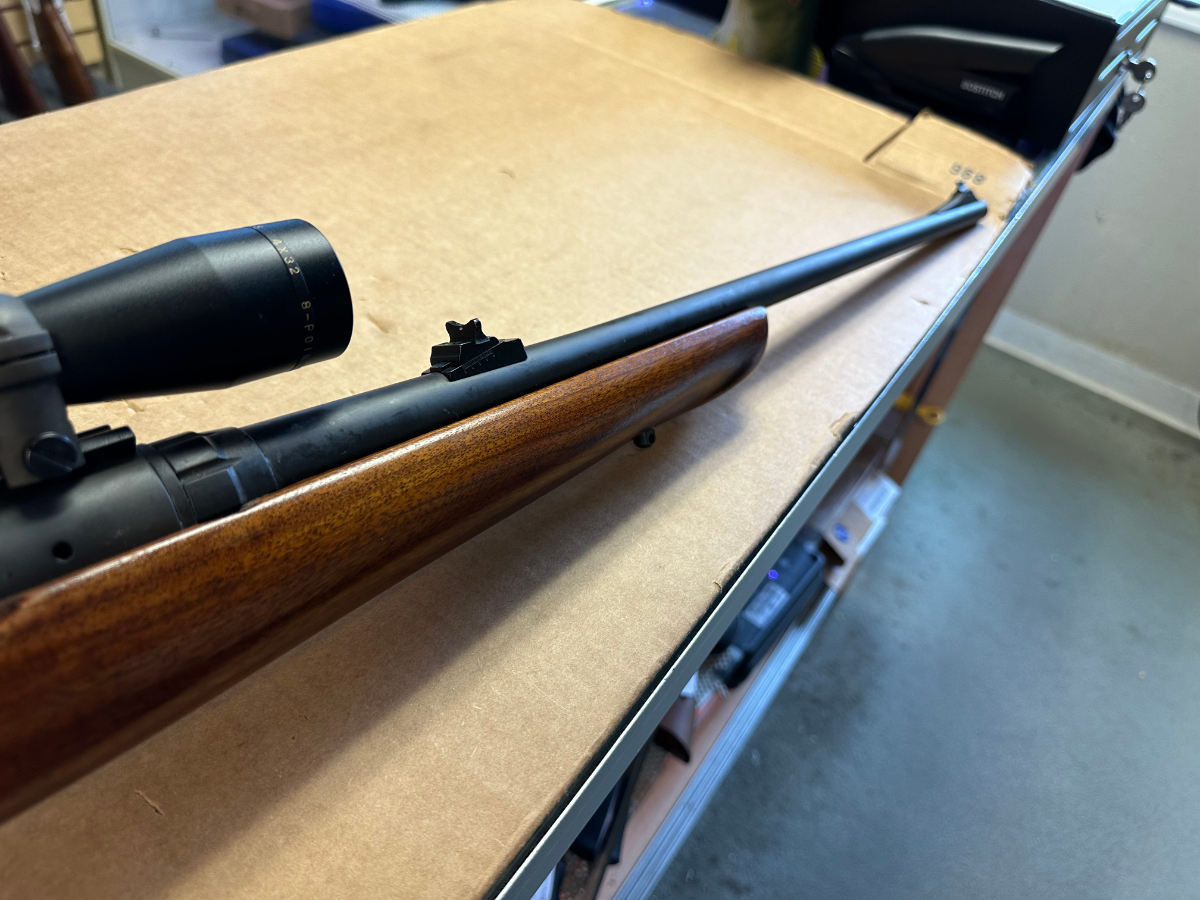 Savage Arms Model 110e Series K Bolt Action Rifle With Simmons Scope 22 ...