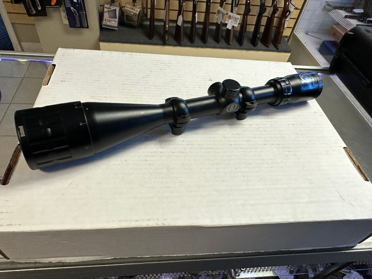 Bushnell Banner 6-18x50 Dusk To Dawn Rifle Scope With Rings In Great ...