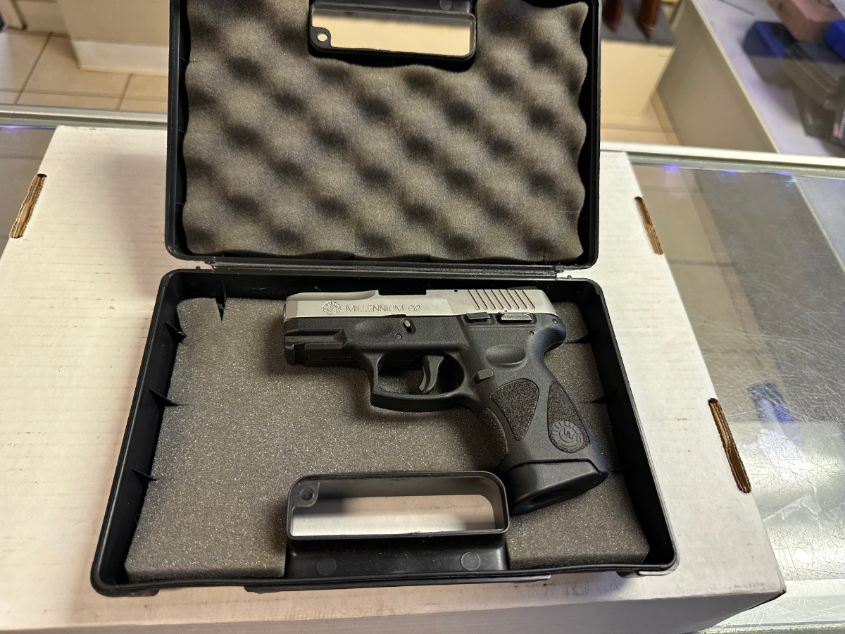 Taurus Model Pt140 G2 Millennium Semi-Auto Pistol 3.25 Inch Barrel 10+1 ...