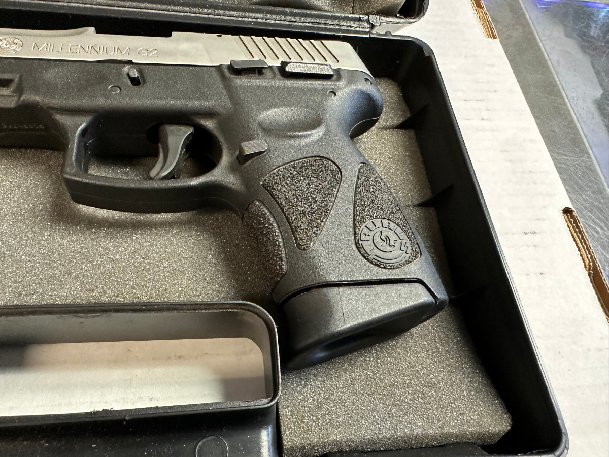 Taurus Model Pt140 G2 Millennium Semi-Auto Pistol 3.25 Inch Barrel 10+1 ...