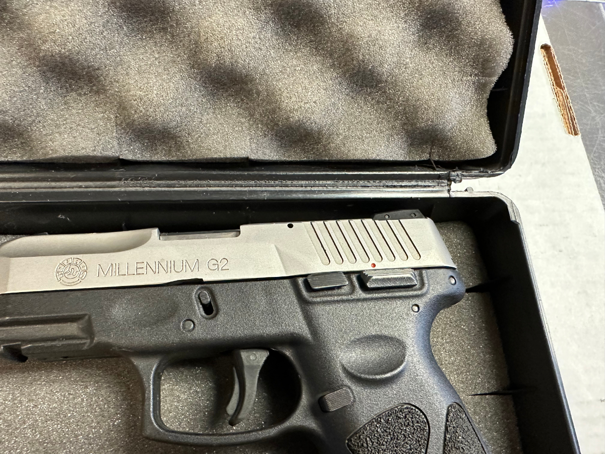 Taurus Model Pt140 G2 Millennium Semi-Auto Pistol 3.25 Inch Barrel 10+1 ...