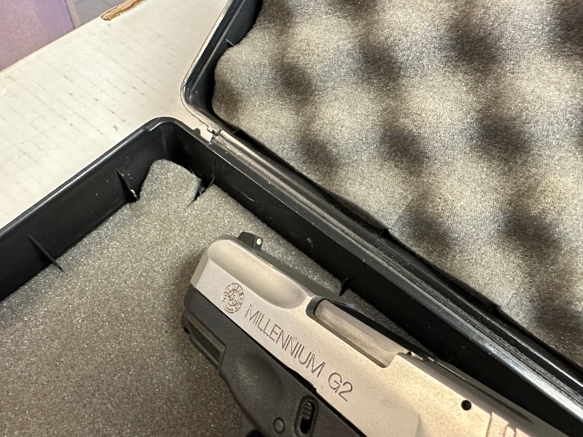 Taurus Model Pt140 G2 Millennium Semi-Auto Pistol 3.25 Inch Barrel 10+1 ...