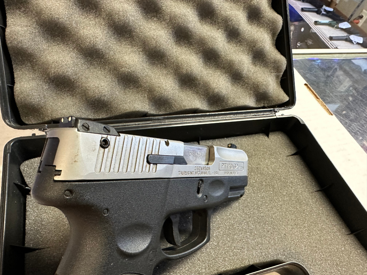 Taurus Model Pt140 G2 Millennium Semi-Auto Pistol 3.25 Inch Barrel 10+1 ...