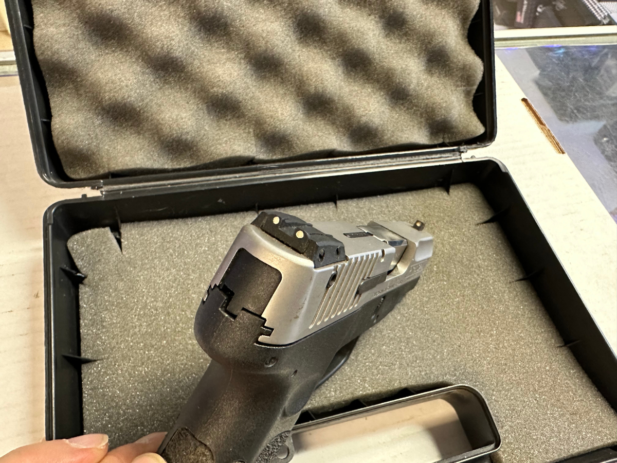 Taurus Model Pt140 G2 Millennium Semi-Auto Pistol 3.25 Inch Barrel 10+1 ...