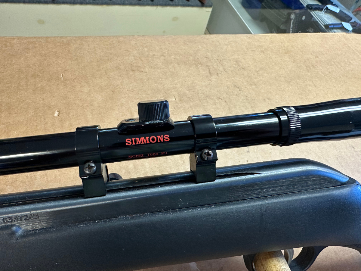 Savage Model 64 Semi-Auto Rifle 21 Inch Barrel 10+1 Magazine 3/8 ...