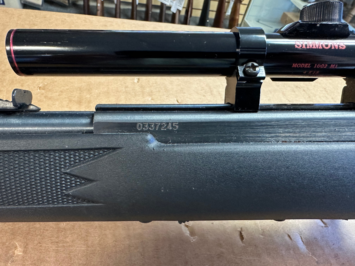 Savage Model 64 Semi-Auto Rifle 21 Inch Barrel 10+1 Magazine 3/8 ...