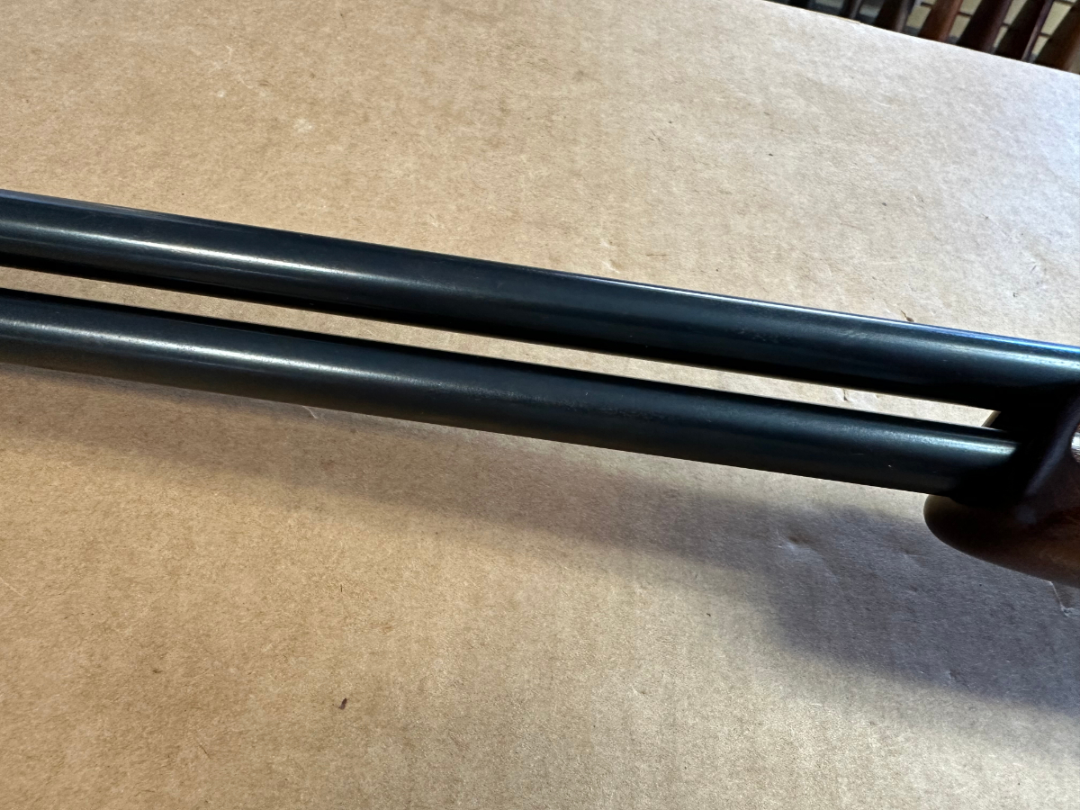 Armsport OVER/UNDER MADE IN FRANCE SHOTGUN 24 INCH BARRELS WOOD STOCK HARD TO FIND DOUBLE ...