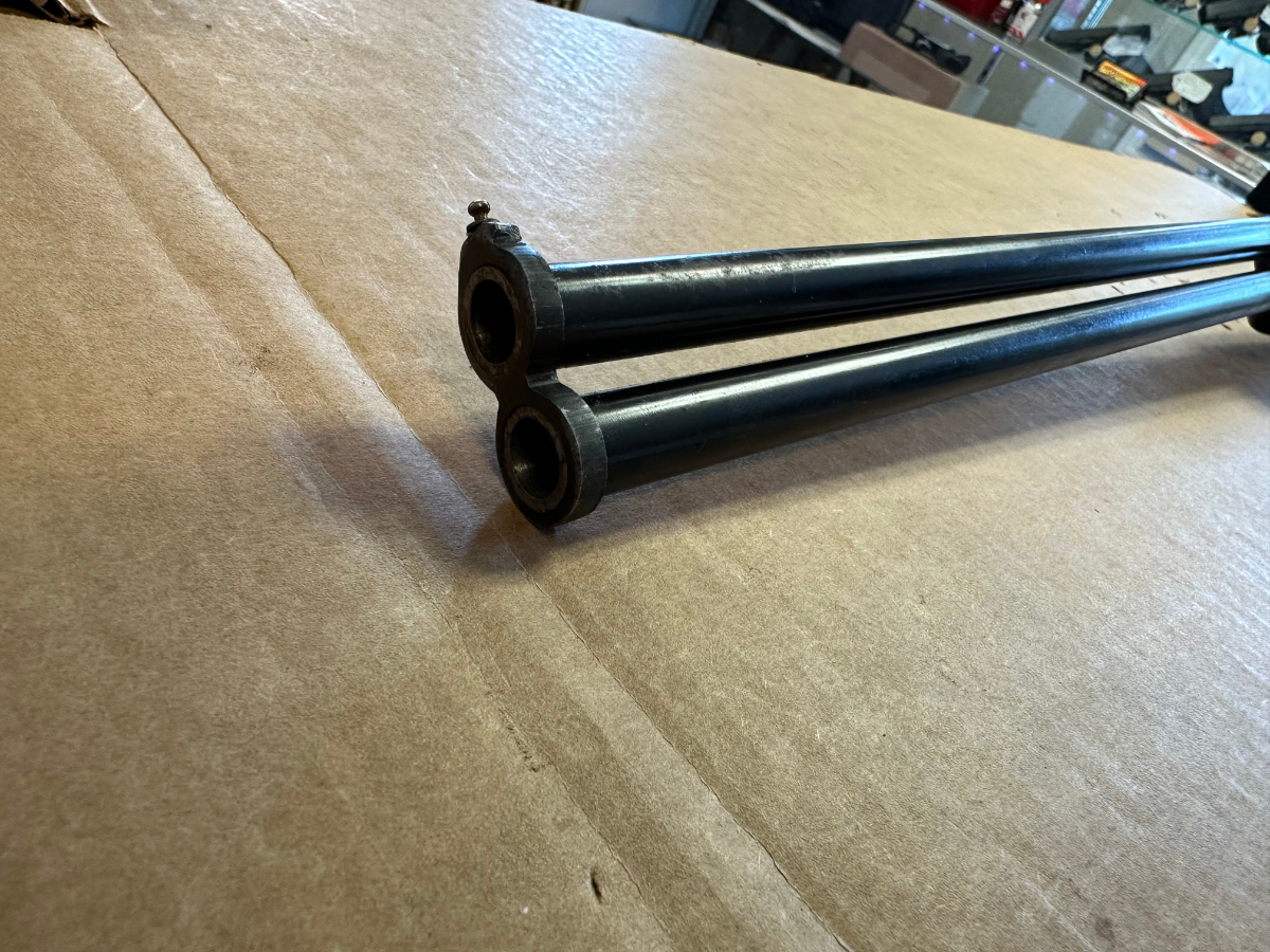 Armsport OVER/UNDER MADE IN FRANCE SHOTGUN 24 INCH BARRELS WOOD STOCK ...