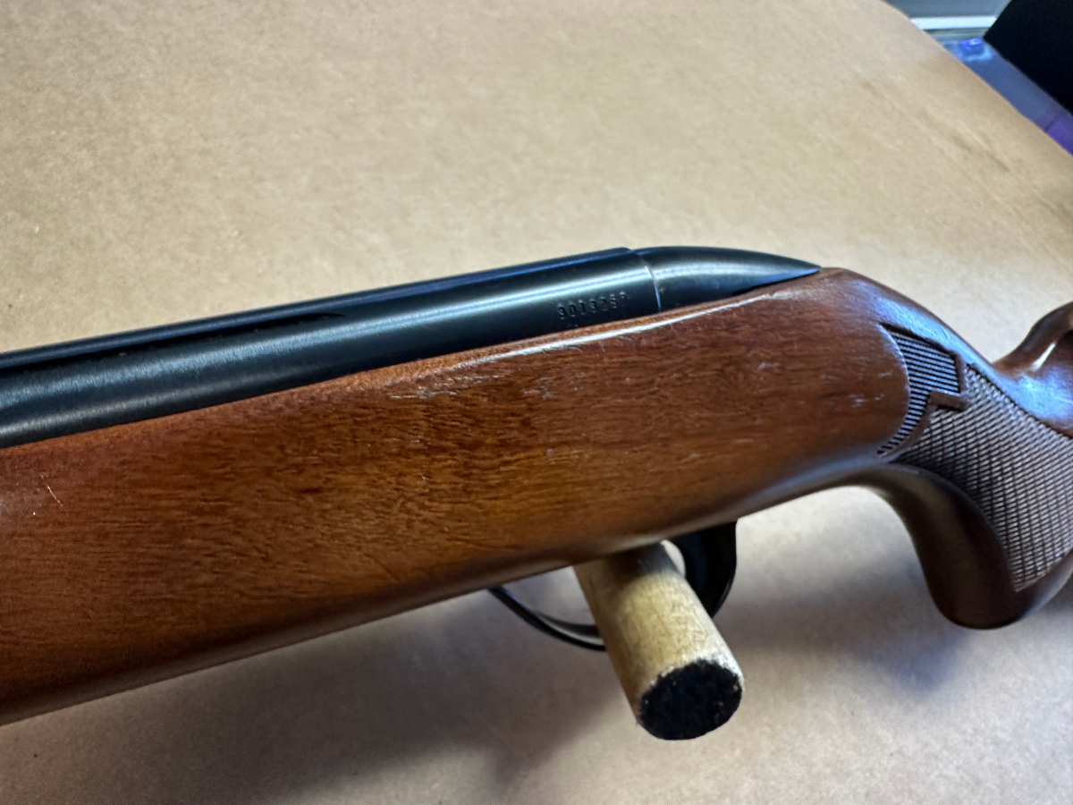 High Standard Model Sport King Special High Speed 22 Semi-Auto Rifle ...