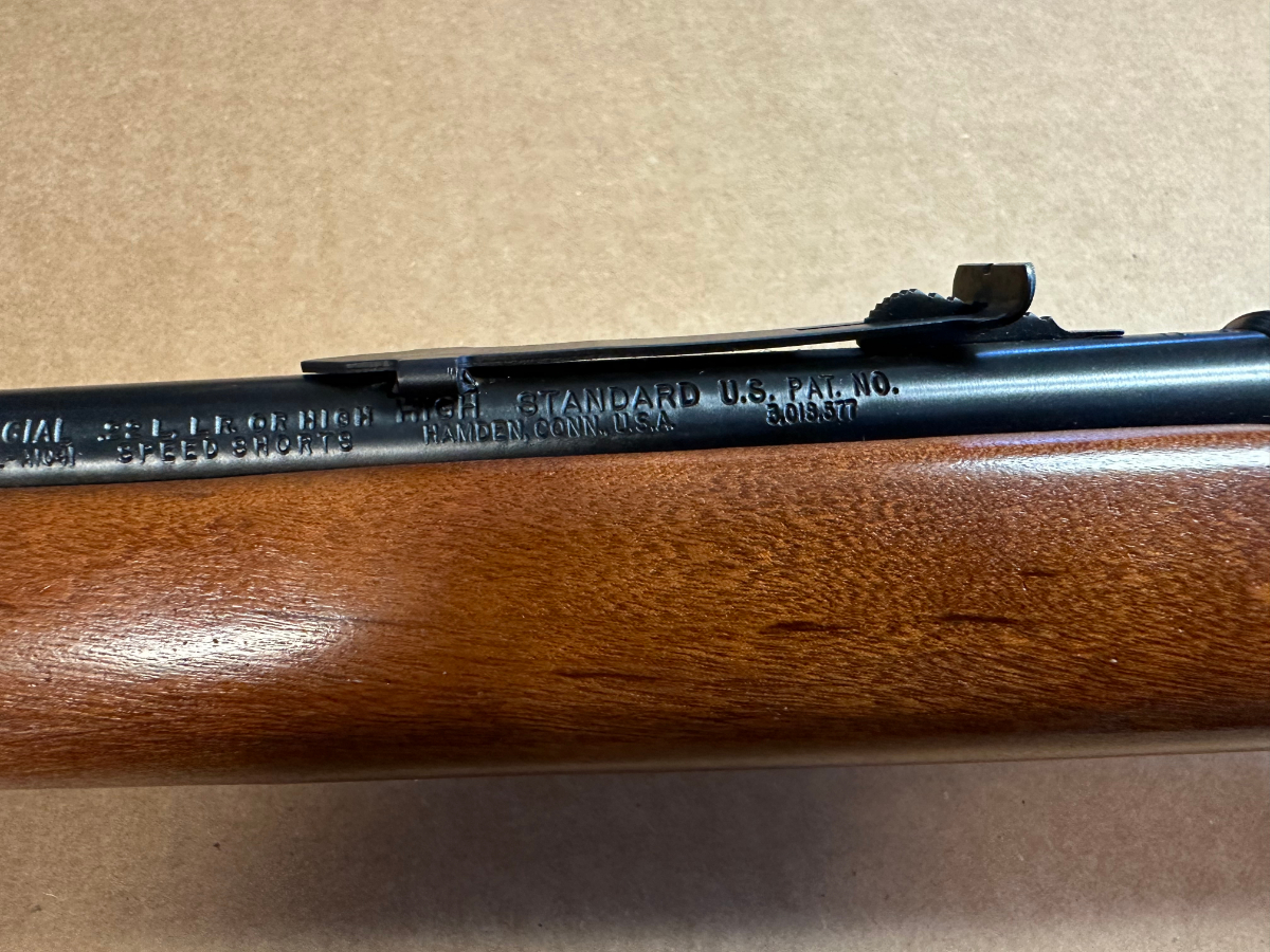High Standard Model Sport King Special High Speed 22 Semi-Auto Rifle ...