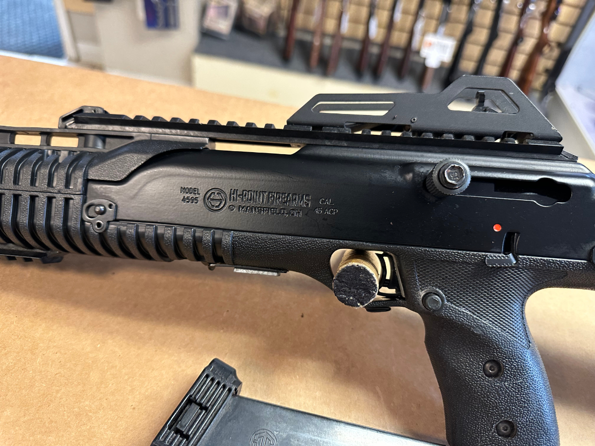 Hi Point Model 4595 Semi-Auto Rifle/Carbine 17.5 Inch Barrel 9+1 ...