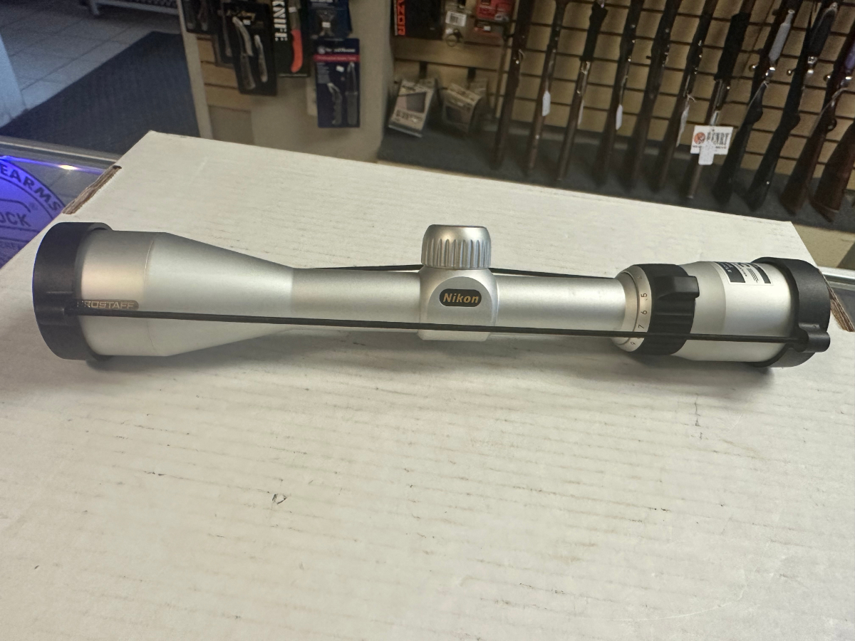 Nikon Pro Staff 3-9x40 Rifle Scope Bdc Long Range Hunting Reticle In Excellent Condition For ...