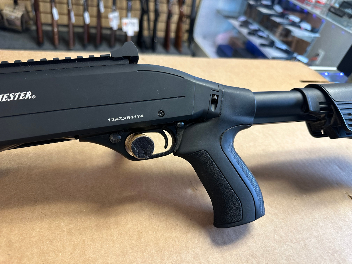 Winchester Model Super X Pump Action Mariner Shotgun 18 Inch Barrel ...