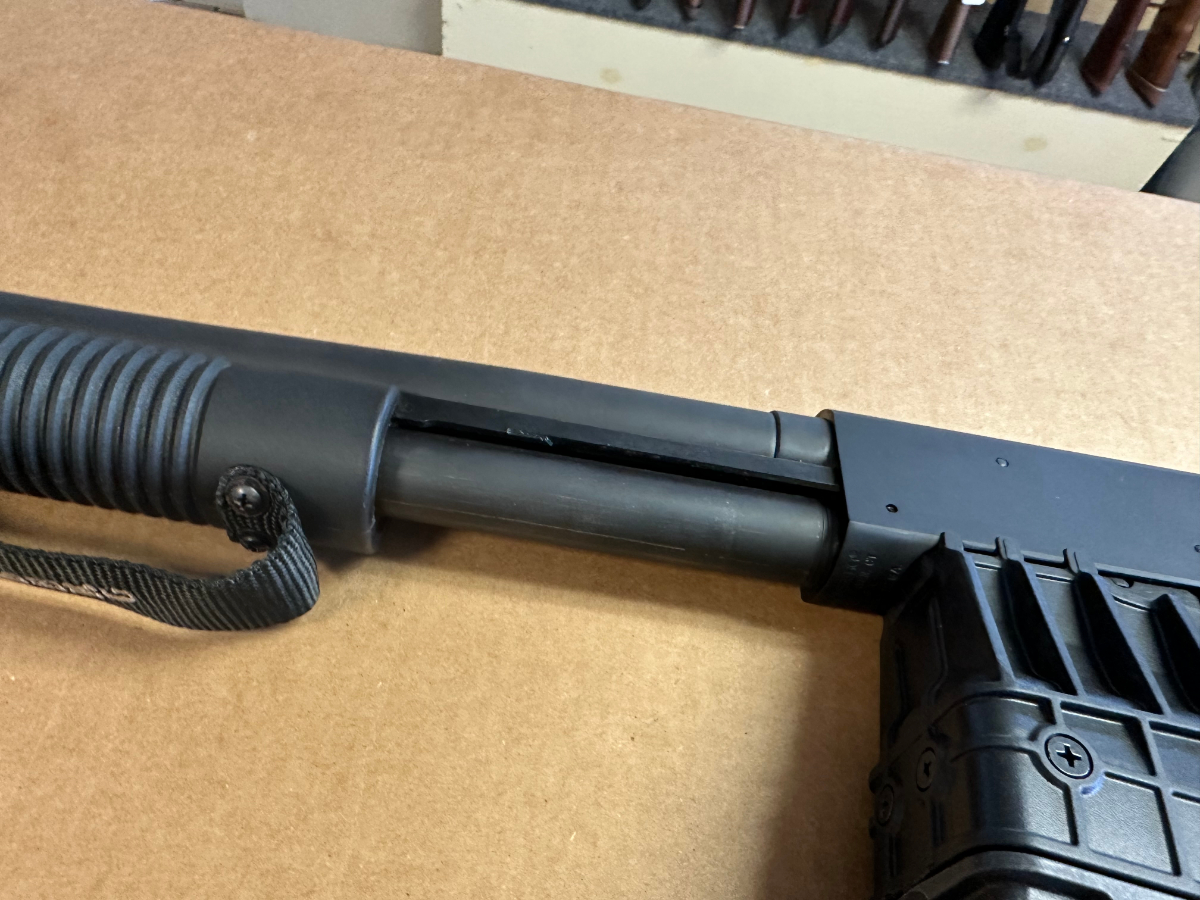 Mossberg Model 590m Shockwave Pump Action Shotgun With 10 Round ...
