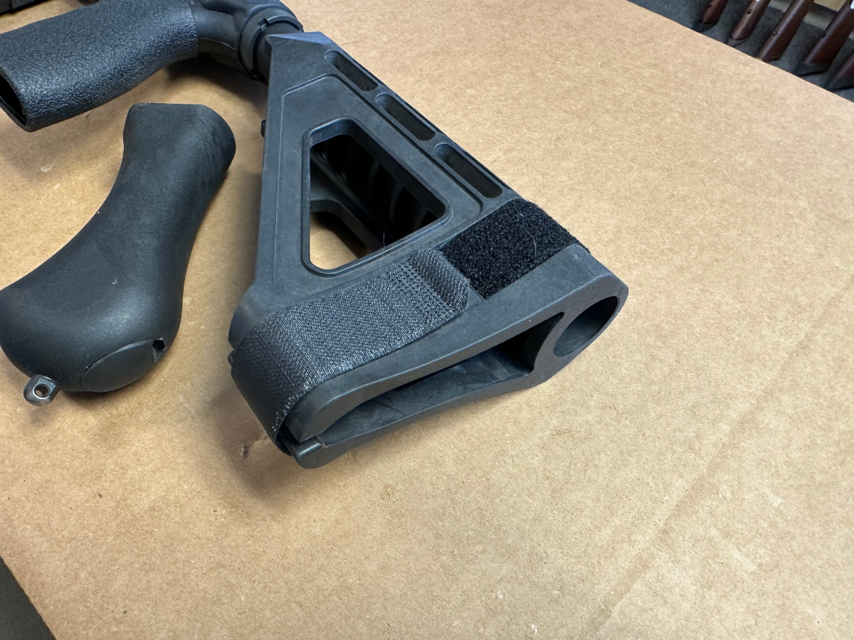 Mossberg Model 590m Shockwave Pump Action Shotgun With 10 Round ...