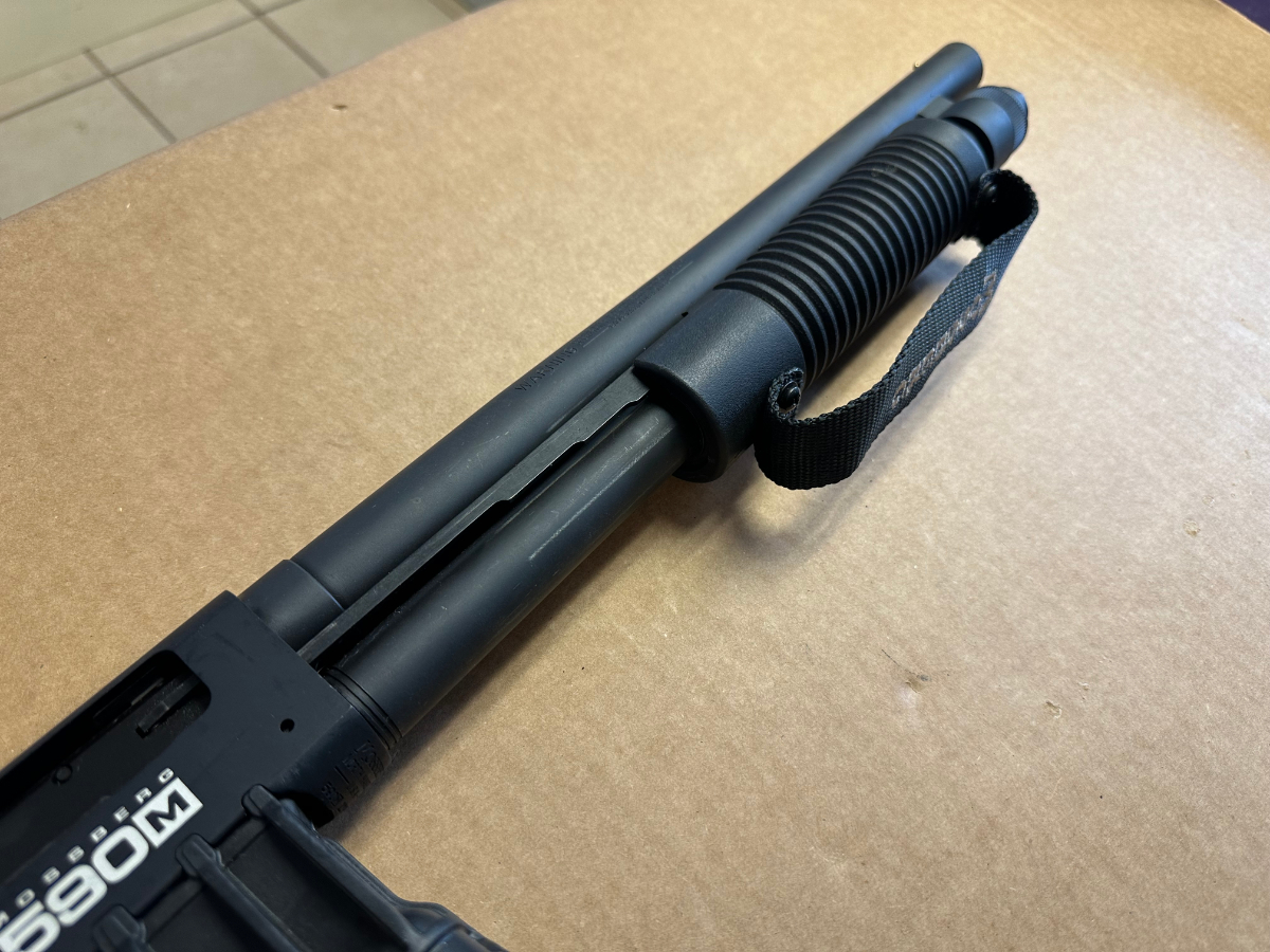 Mossberg Model 590m Shockwave Pump Action Shotgun With 10 Round ...