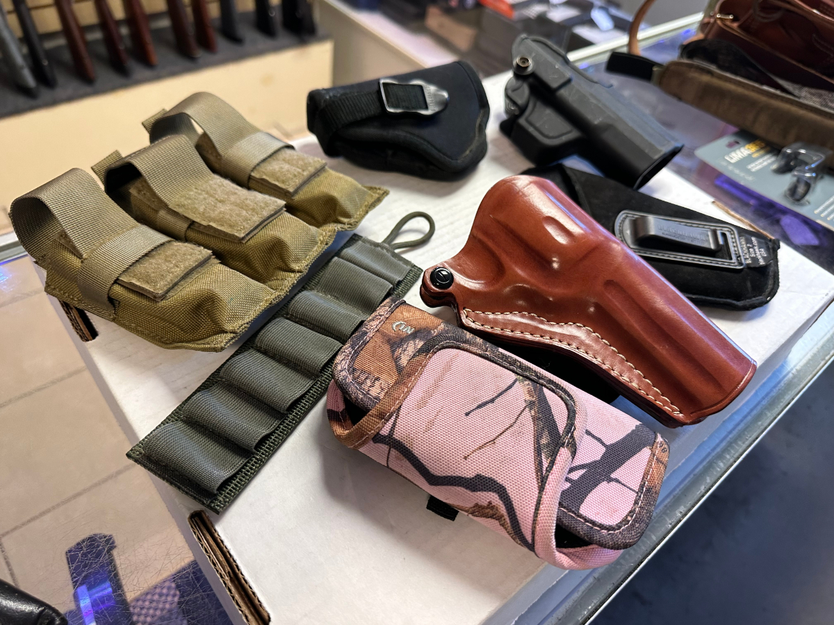 Nice Lot Of Assorted Firearm Related Items Good Used Condition As Is ...