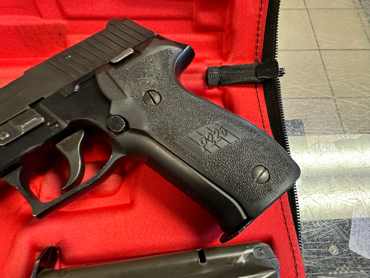 Sig Sauer Model P226 Semi-Auto Pistol With Two 12 Round Mags And Custom ...