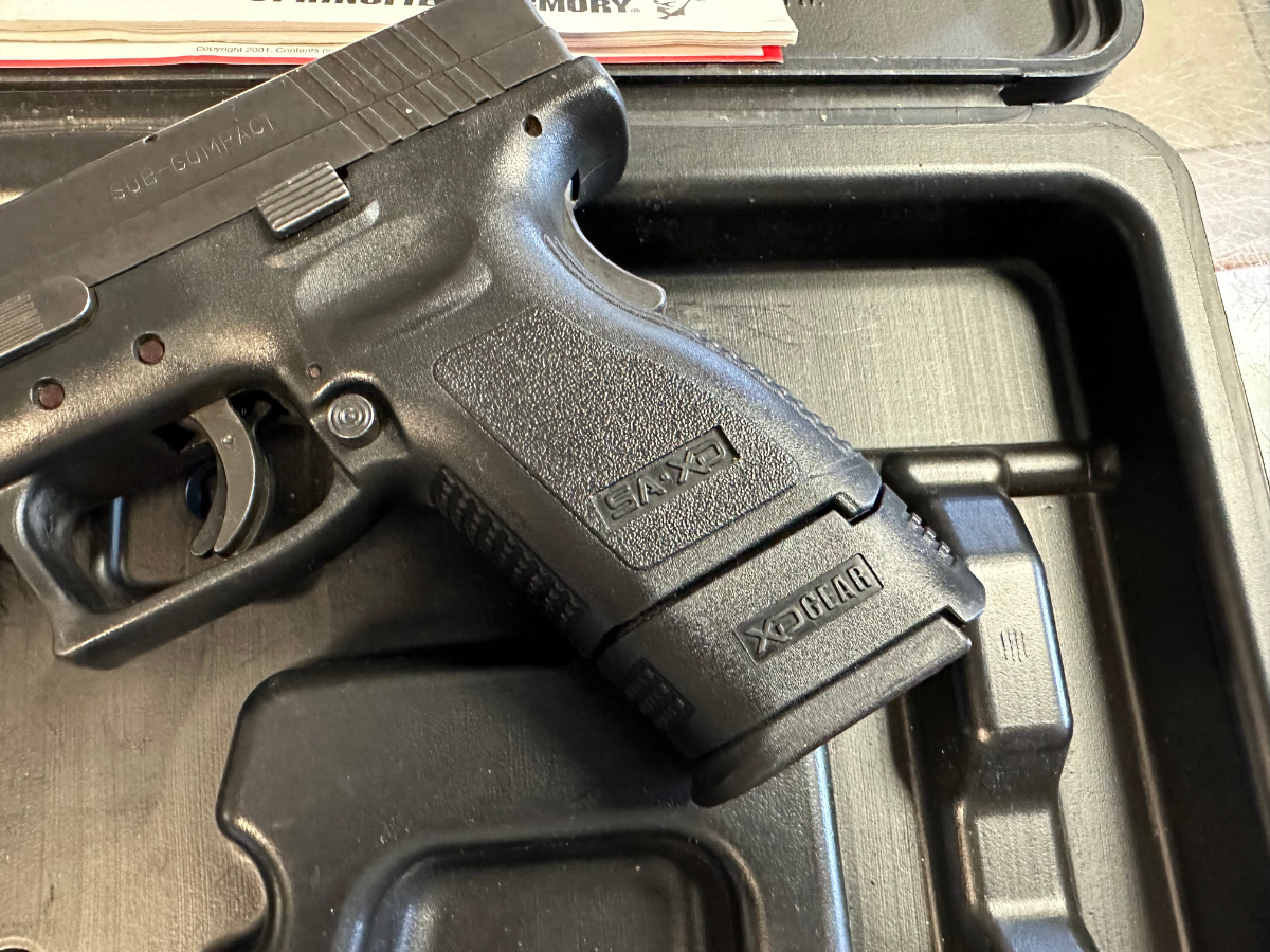 Springfield Armory Model Xd-9 Semi-Auto Pisol Subcompact 10 Round ...