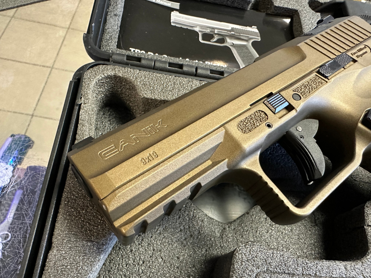 Canik Model Tp9da 4.07 Inch Match Grade Barrel Two 18 Round Magazines ...