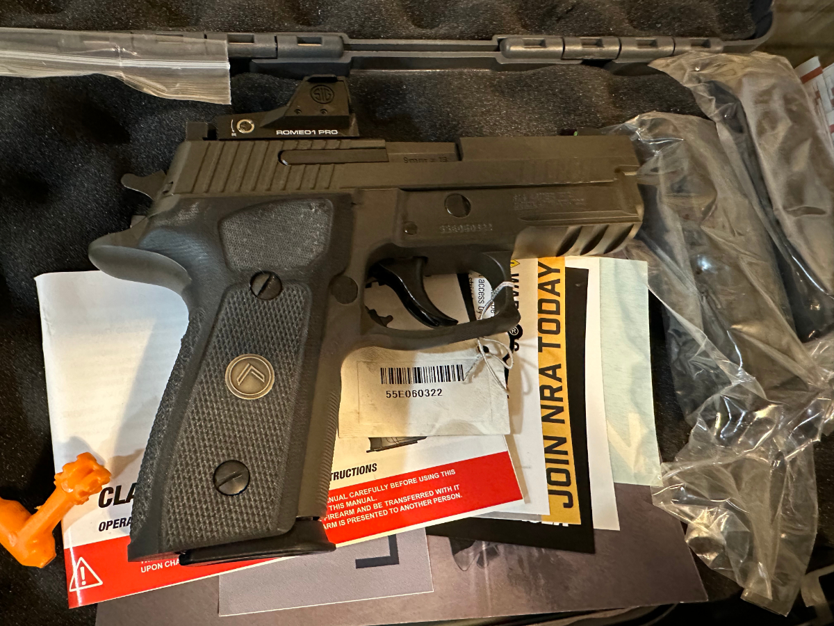 SIG Sauer P229 Legion RXP 3.90 Inch Barrel 15+1 Overall Legion Gray ...