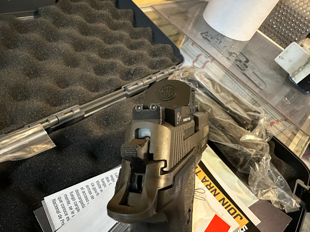 SIG Sauer P229 Legion RXP 3.90 Inch Barrel 15+1 Overall Legion Gray ...