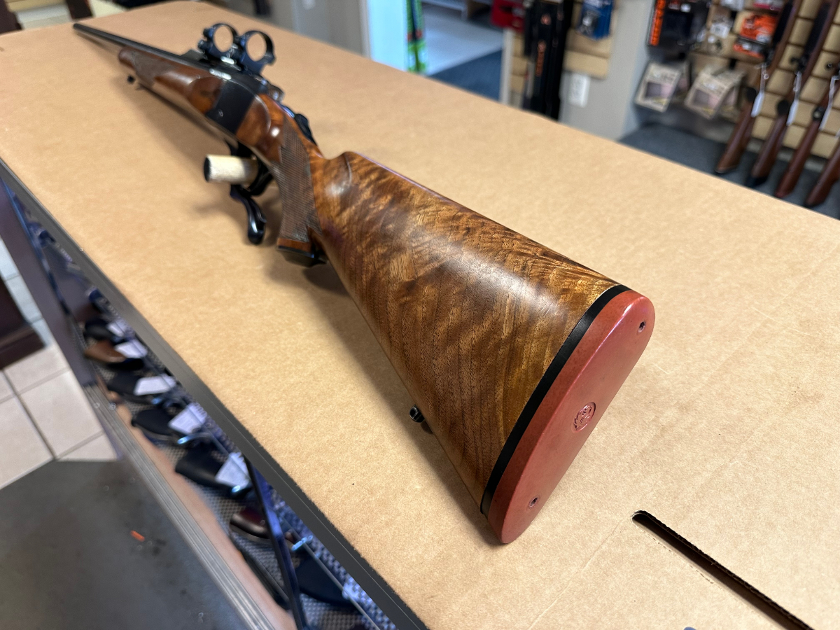 Ruger Model No 1 Single Shot Rifle Blued With A 26 Inch Barrel Blued ...