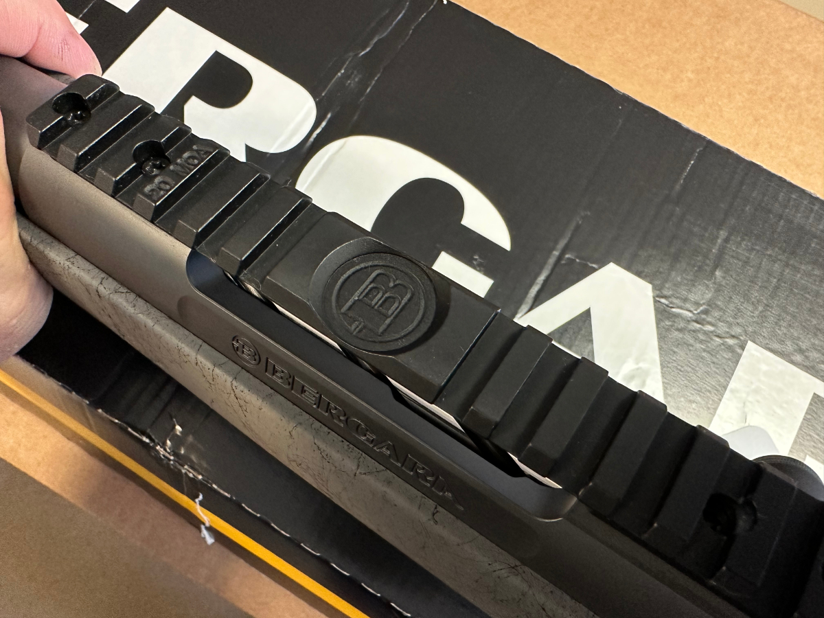 Bergara B-14 Wilderness Ridge 3+1 24 Inch Threaded Sniper Gray Cerakote ...