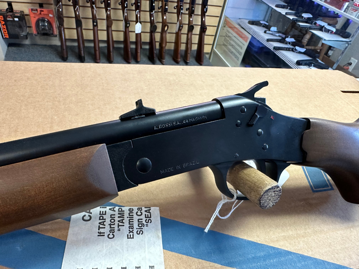 Rossi R44B Single Shot Rifle. Excellent Like New Condition. 20.5 Inch ...