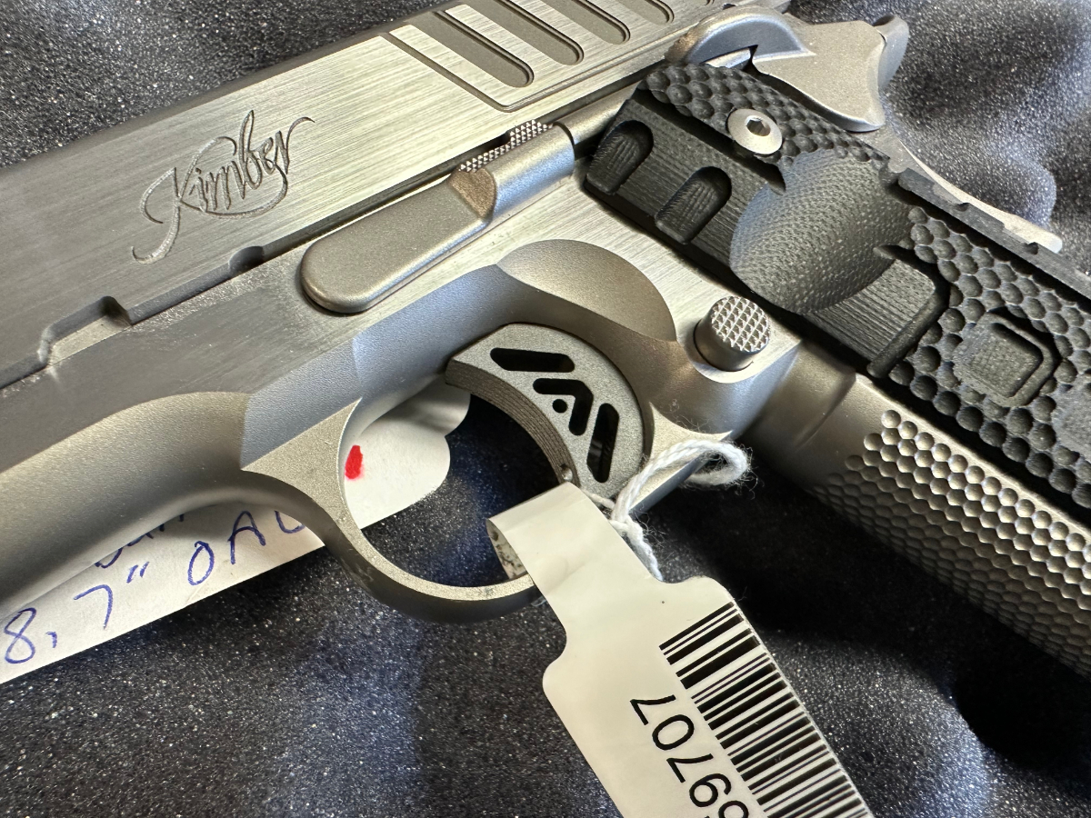 Kimber The RAPIDE (Frost) A truly unique 1911 with stepped cocking ...