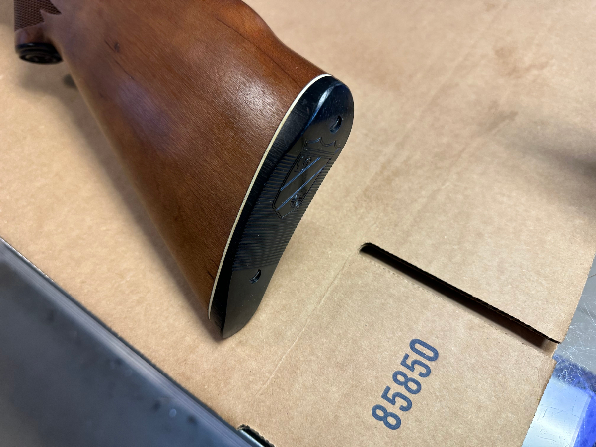 High Standard MODEL SPORT KING SPECIAL HIGH SPEED 22 SEMI-AUTO RIFLE ...