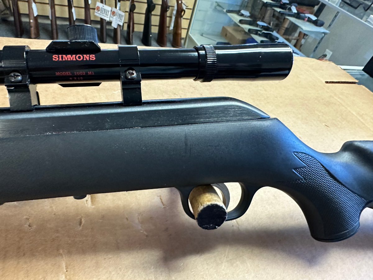 Savage MODEL 64 SEMI-AUTO RIFLE 21 INCH BARREL 10+1 MAGAZINE 3/8 ...