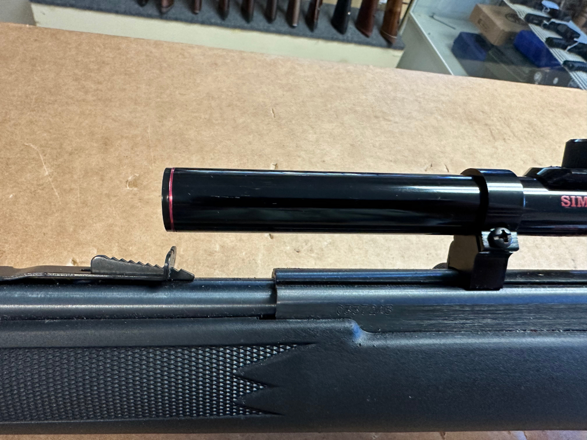 Savage MODEL 64 SEMI-AUTO RIFLE 21 INCH BARREL 10+1 MAGAZINE 3/8 ...
