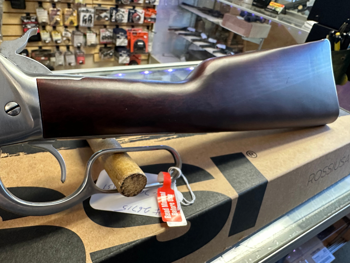 Rossi R92 Carbine 8+1 Capacity 16 Inch Round Barrel Stainless Steel ...