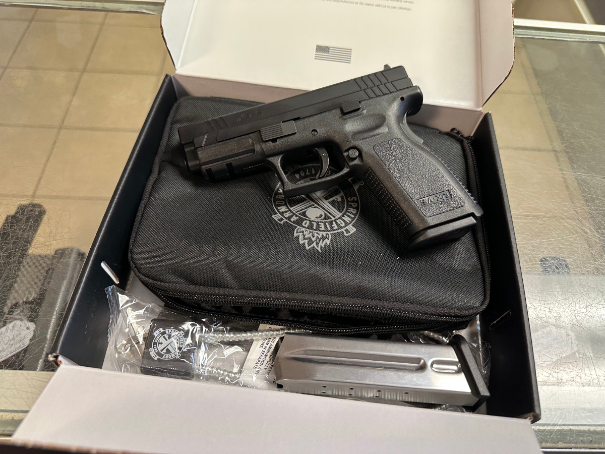 Springfield Armory Xd9101 Xd Service Defender Legacy 9mm Luger 10+1 4 ...