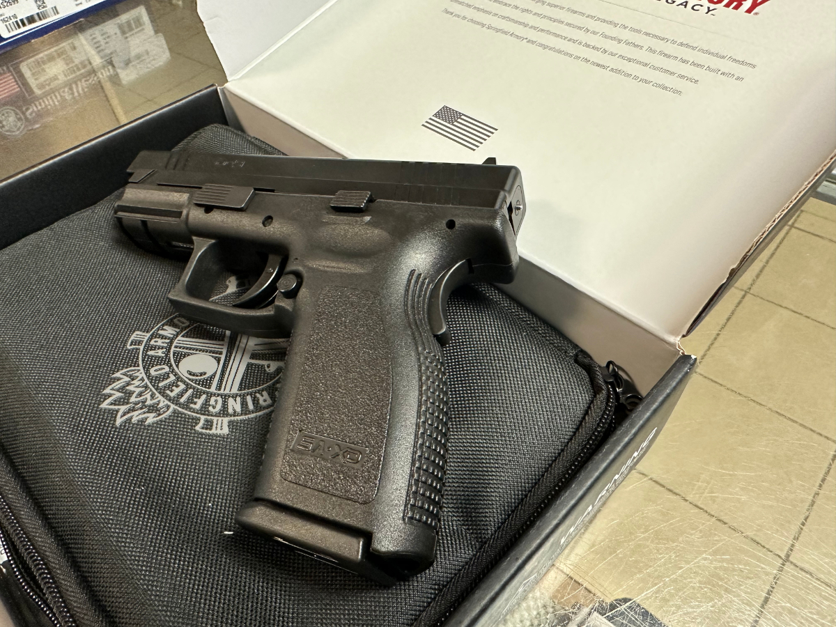 Springfield Armory Xd9101 Xd Service Defender Legacy 9mm Luger 10+1 4 ...