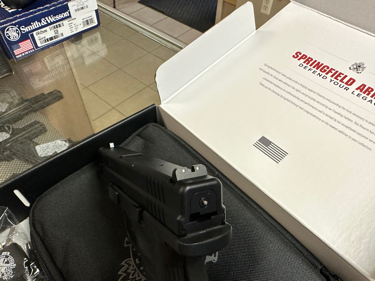 Springfield Armory Xd9101 Xd Service Defender Legacy 9mm Luger 10+1 4 ...