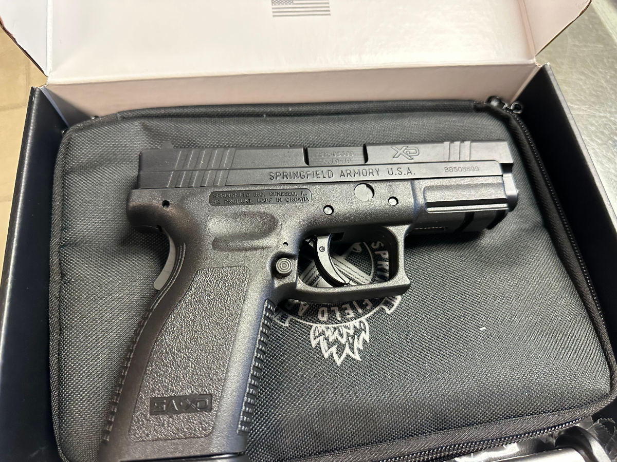 Springfield Armory Xd9101 Xd Service Defender Legacy 9mm Luger 10+1 4 ...