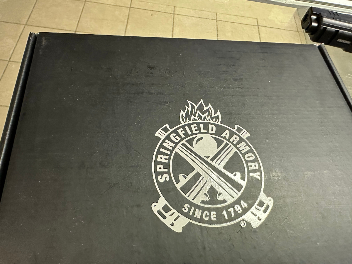 Springfield Armory Xd9101 Xd Service Defender Legacy 9mm Luger 10+1 4 ...