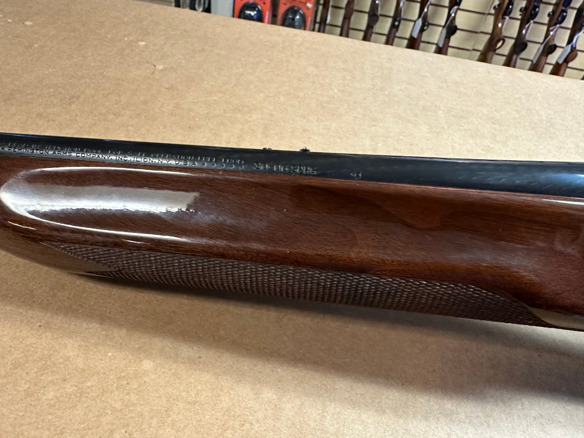 Remington Model Four Semi-Auto Rifle Deluxe Stock 22 Inch Barrel, 2 ...