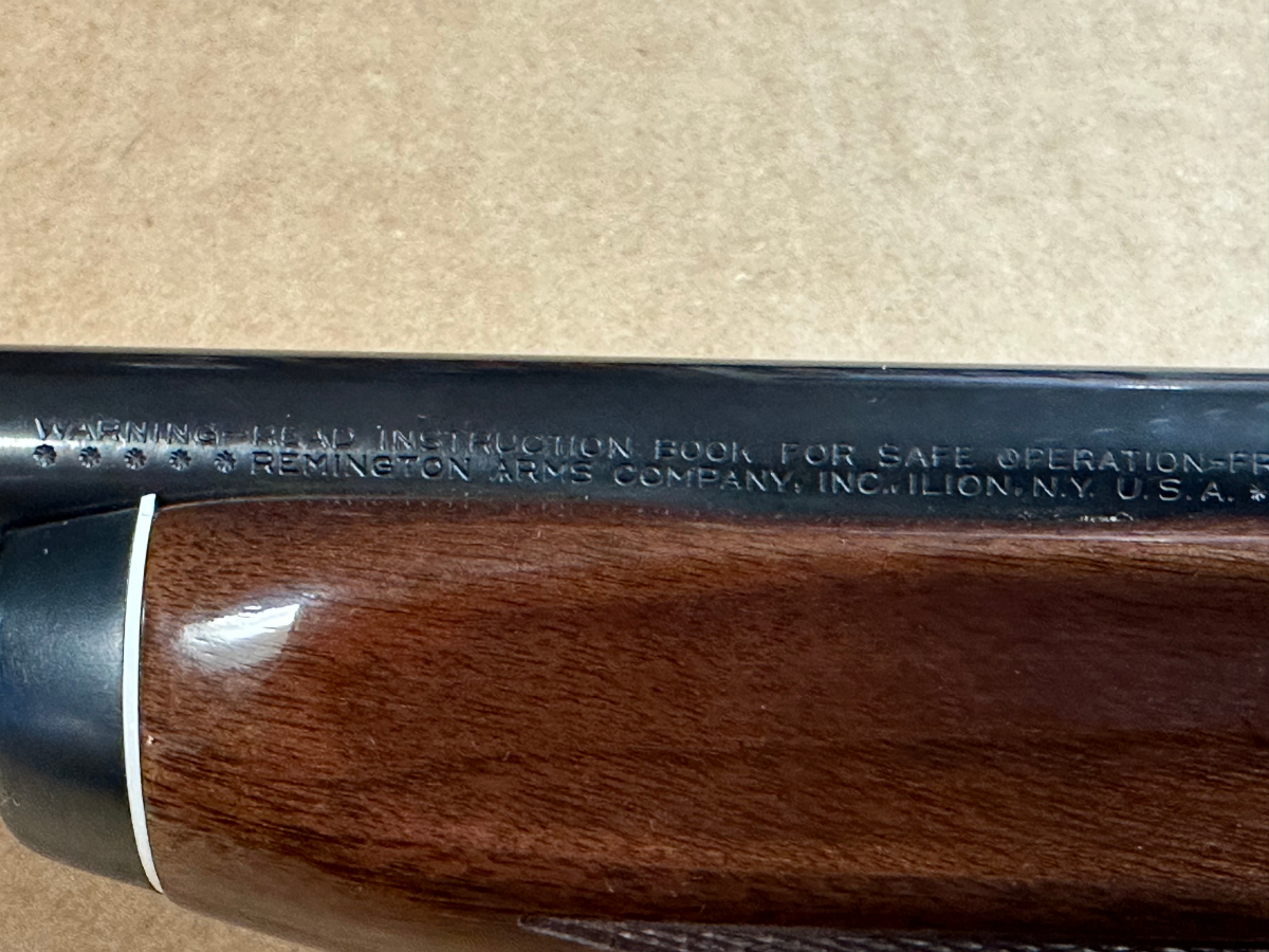 Remington Model Four Semi-Auto Rifle Deluxe Stock 22 Inch Barrel, 2 ...