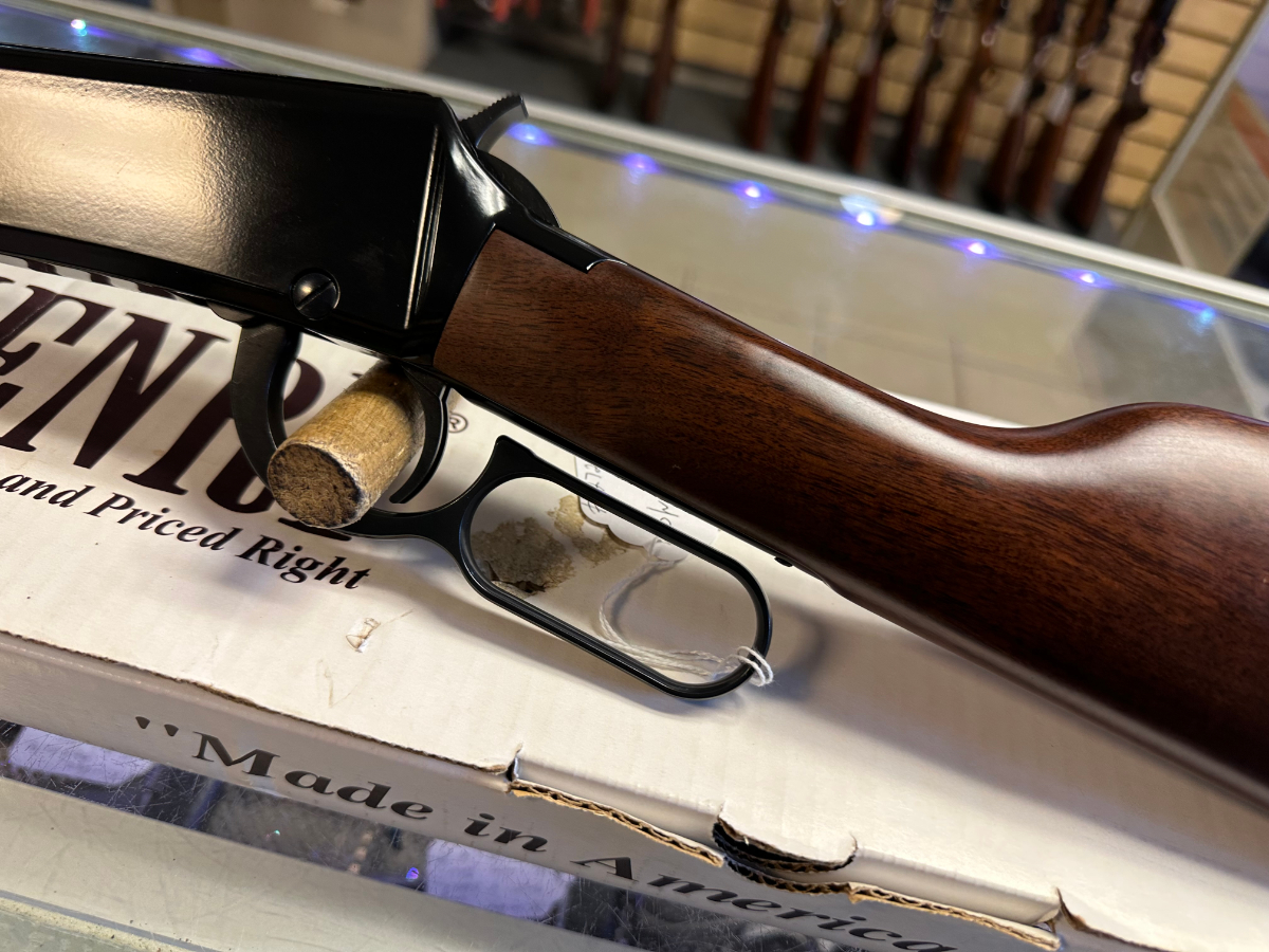 Henry Lever Frontier 22 Wmr Caliber With 12+1 Capacity, 20" Octagon ...