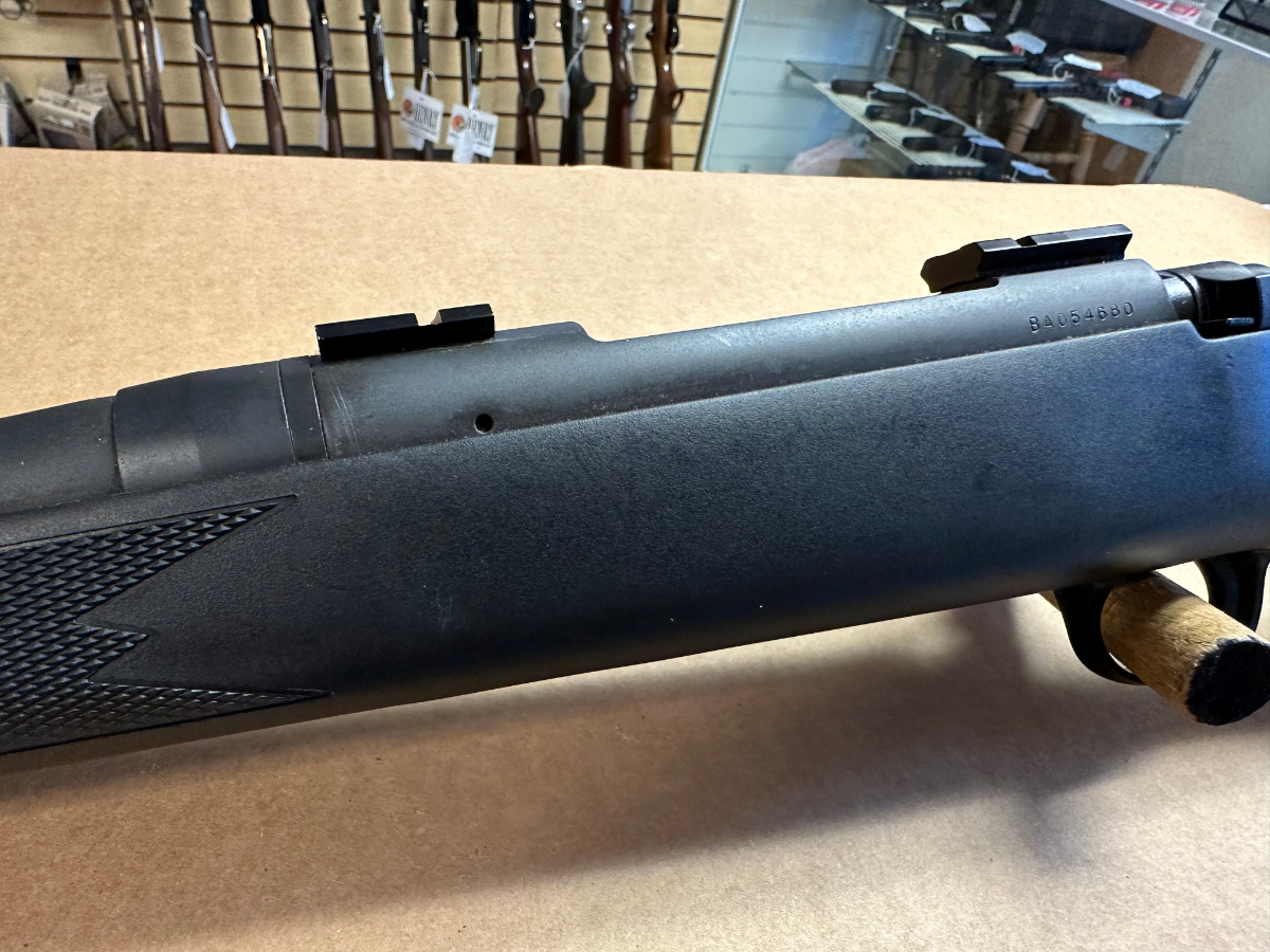 Mossberg Model 100 Atr Bolt Action Rifle 22 Inch Barrel Includes Scope ...