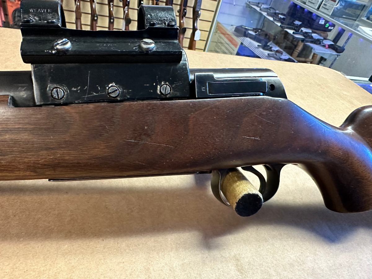Enfield Carbine Model Of 1917 Eddystone Arsenal Sporterized Bolt Action ...