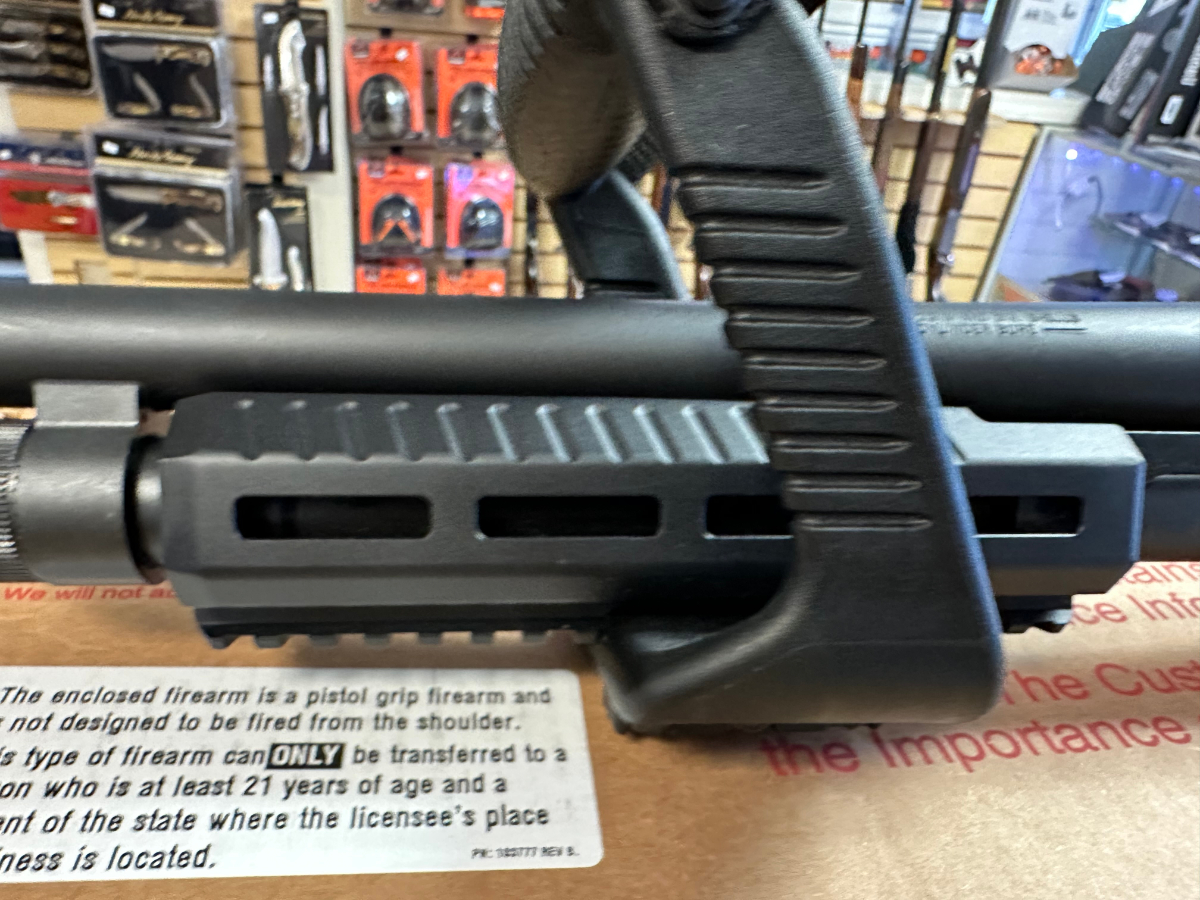 Mossberg 590 Shockwave Shock `N` Saw 12 Gauge 5+1 3" 14.375" Heavy ...