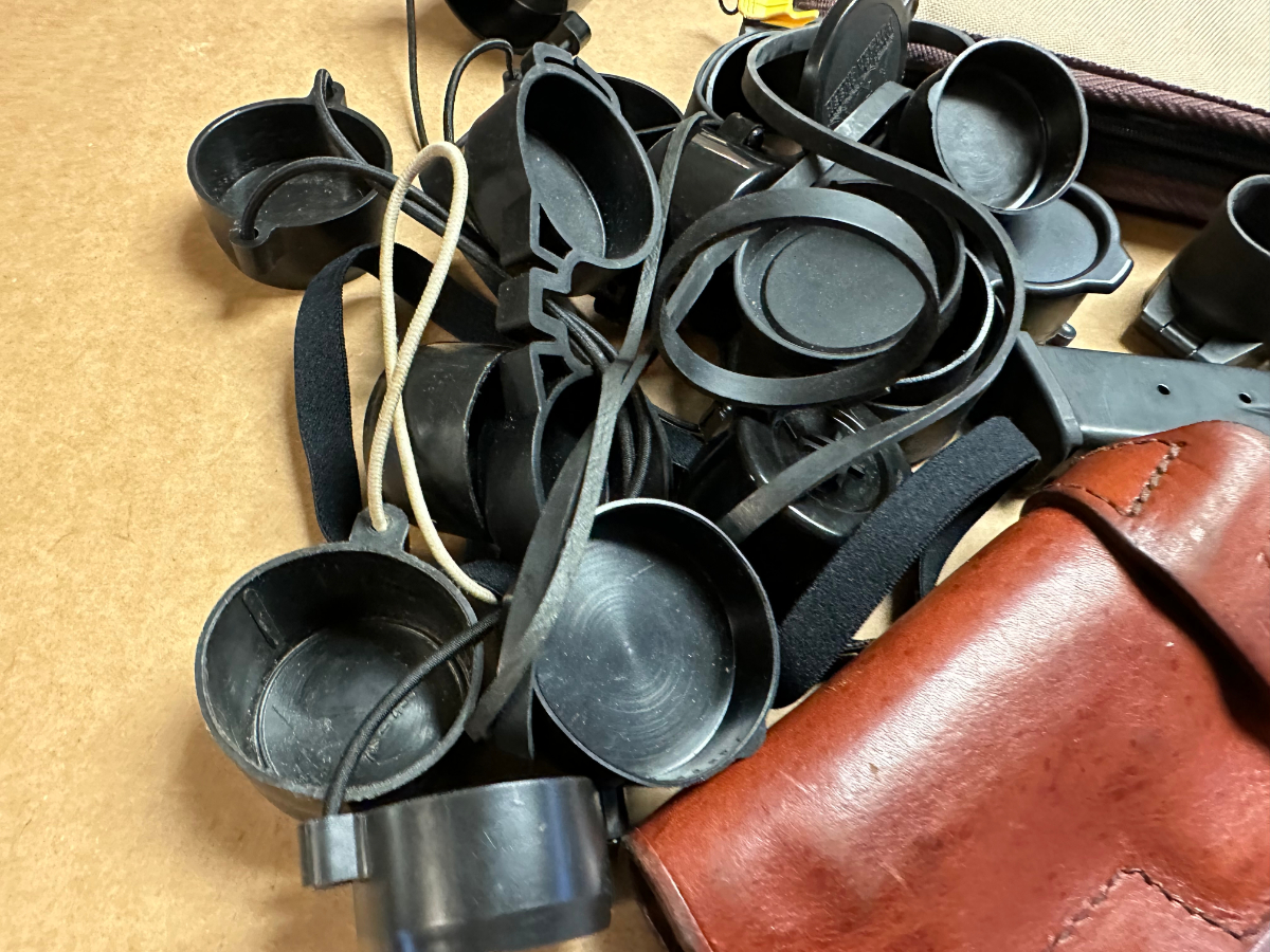 Nice Lot Of Assorted Firearm Related Items Good Used Condition As Is ...