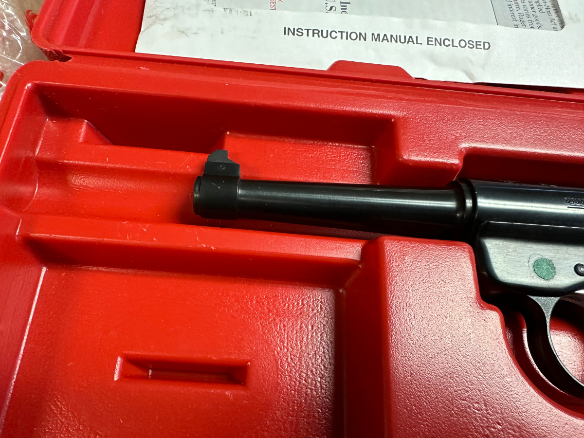 Ruger Model Mk Ii 50th Anniversary Edition Semi-Auto Pistol 4.75 Inch ...