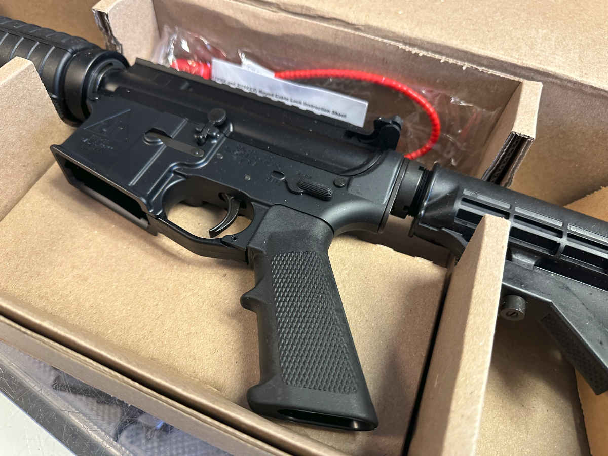 Del-Ton Echo 316l 30+1 16 Inch Lightweight Melonite Barrel W/A2 Flash ...