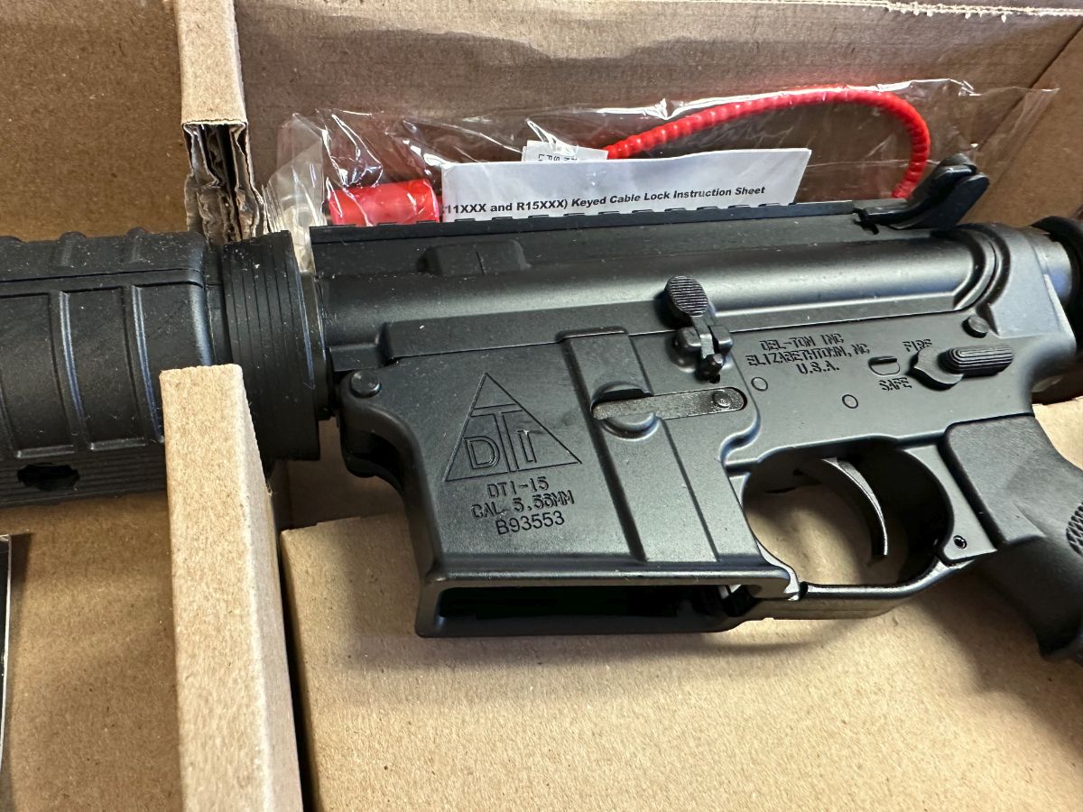 Del-Ton Echo 316l 30+1 16 Inch Lightweight Melonite Barrel W/A2 Flash ...